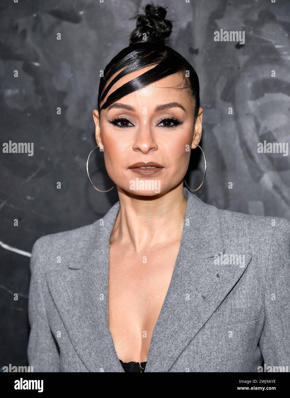Sai De SIlva arrives for the Michael Kors Fall/Winter 2024 fashion show ...