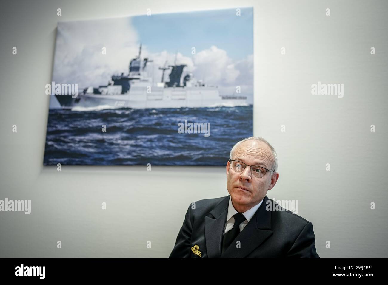 Berlin, Germany. 13th Feb, 2024. Vice Admiral Jan Christian Kaack ...