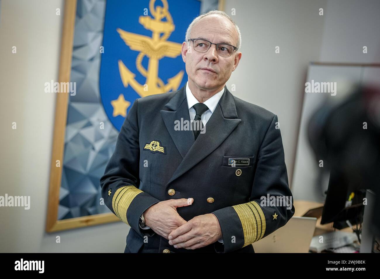 Berlin, Germany. 13th Feb, 2024. Vice Admiral Jan Christian Kaack ...