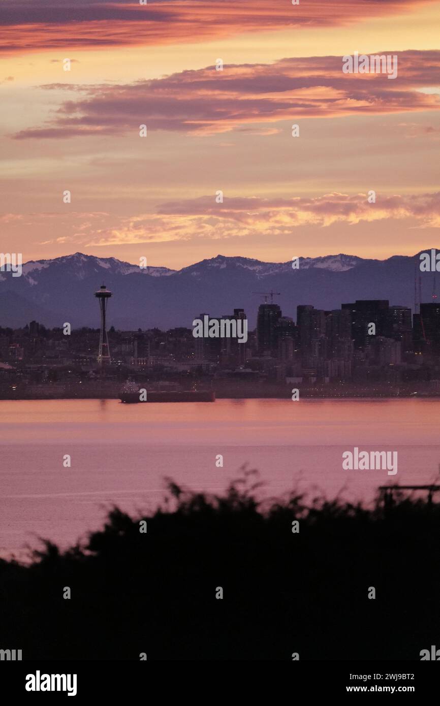Around Seattle, Washington in the PNW (home to the Space Needle, Amazon ...