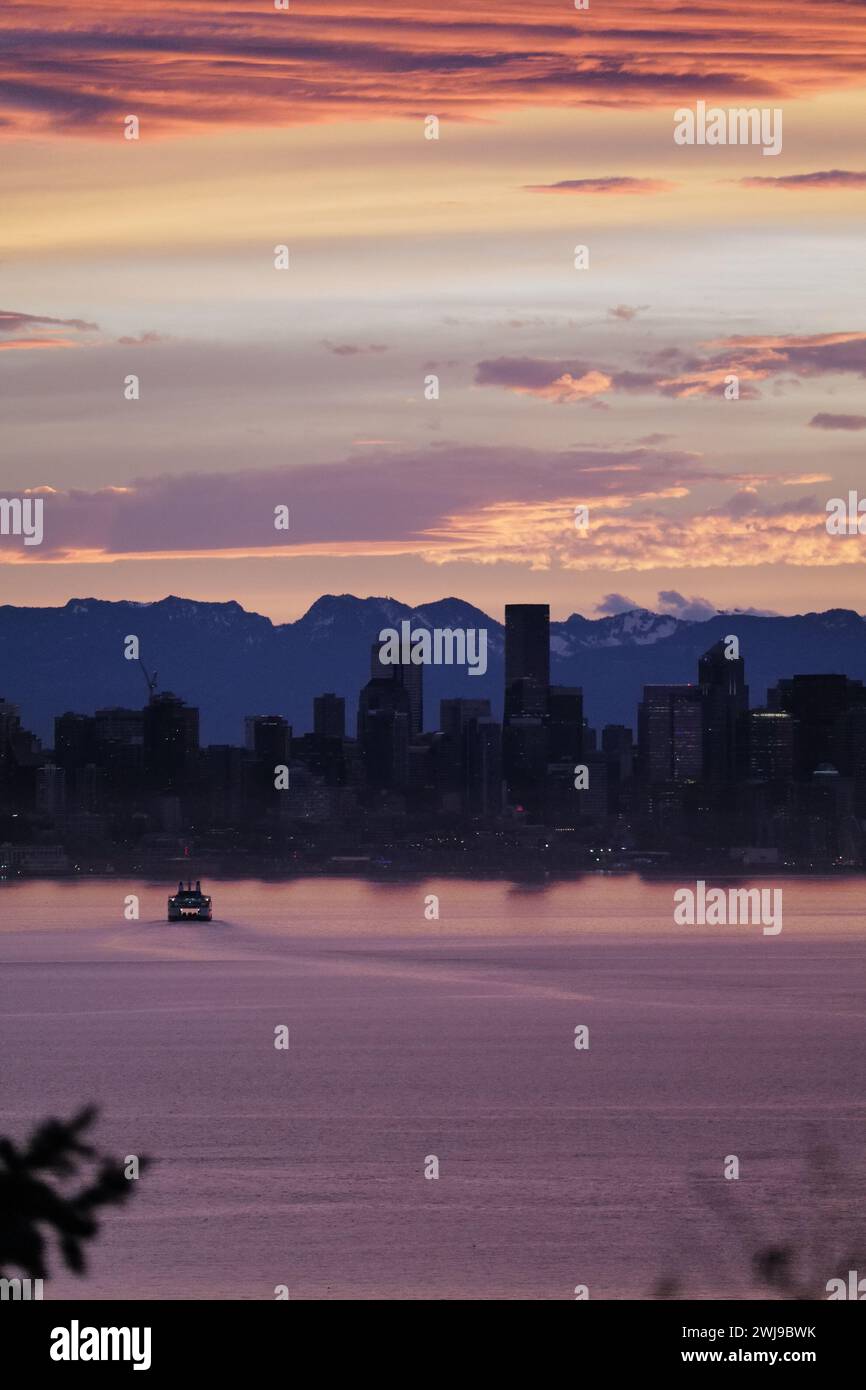 Around Seattle, Washington in the PNW (home to the Space Needle, Amazon ...