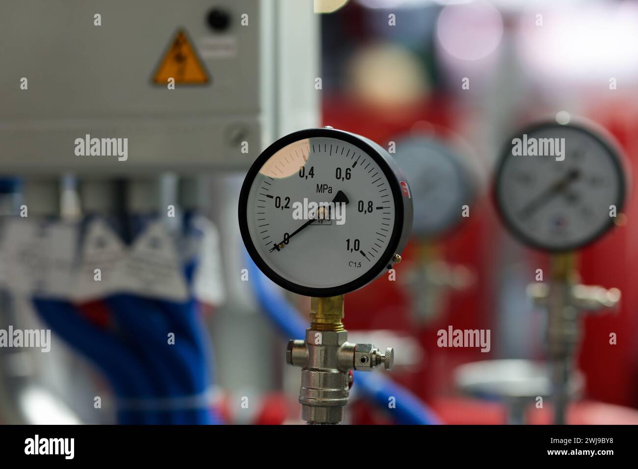 Automatic gas fire extinguishing system hi-res stock photography and ...