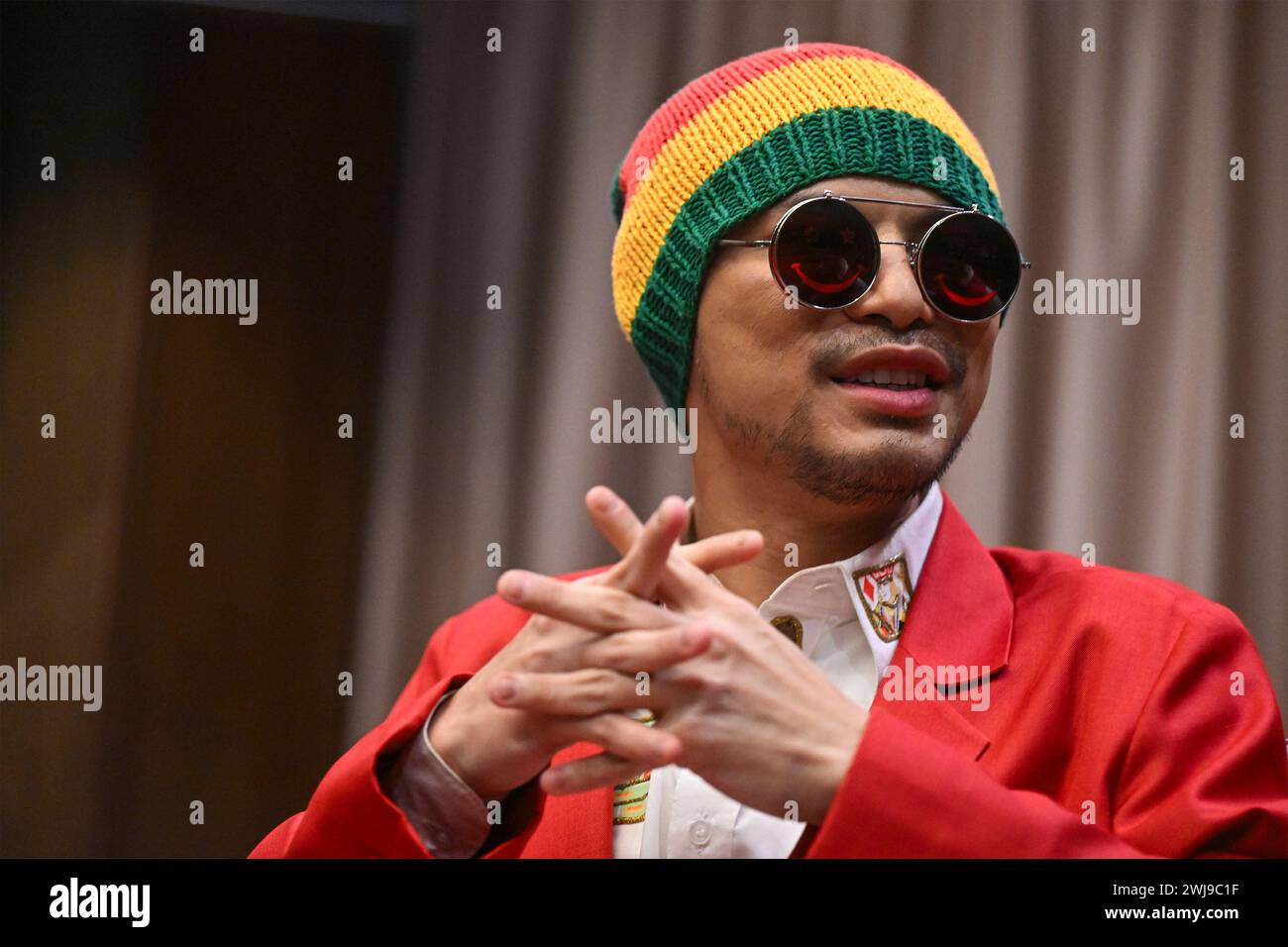 Malaysian rapper-actor, Namewee, whose real name is Wee Meng Chee, 1 ...