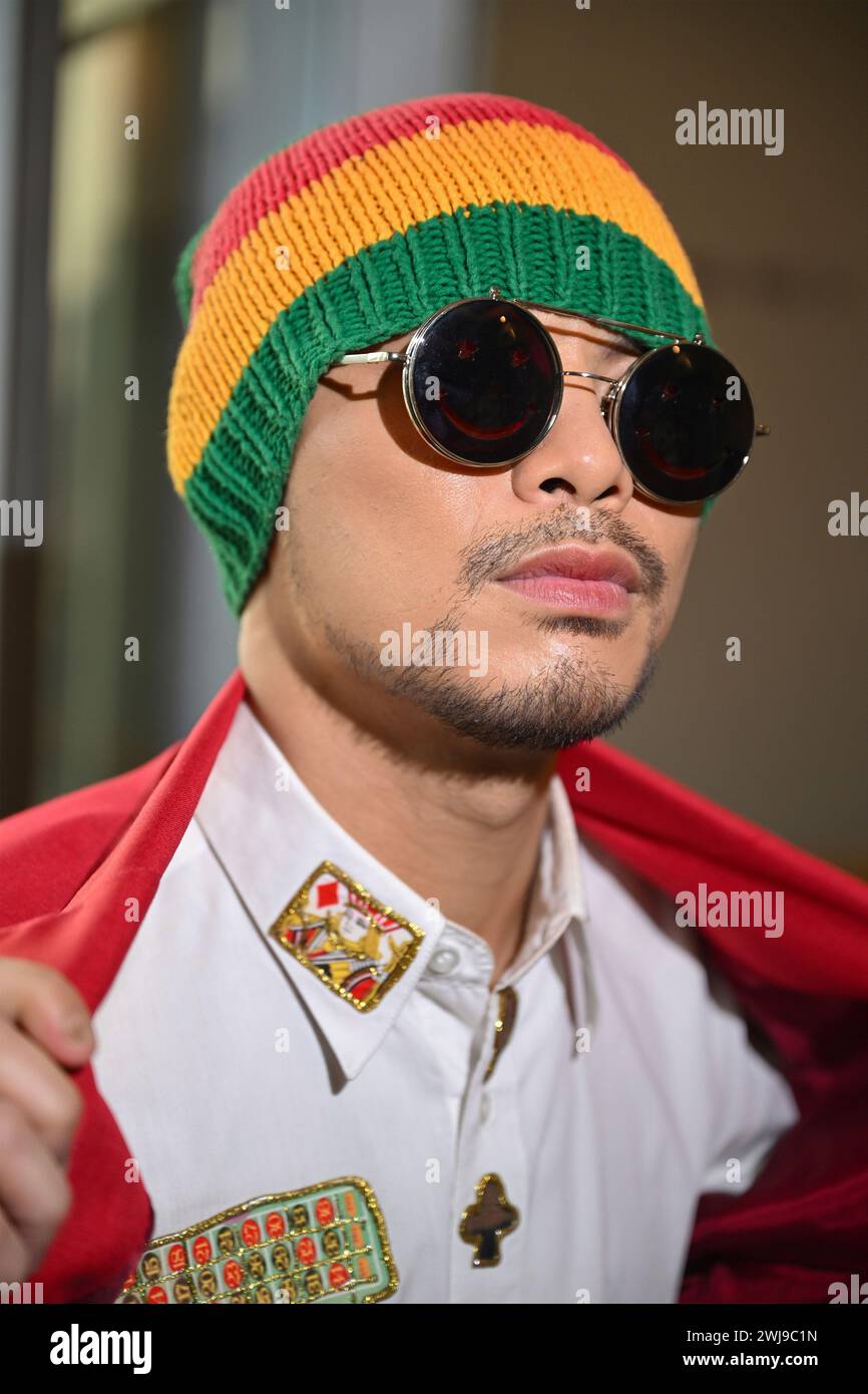 Malaysian rapper-actor, Namewee, whose real name is Wee Meng Chee, 1 ...