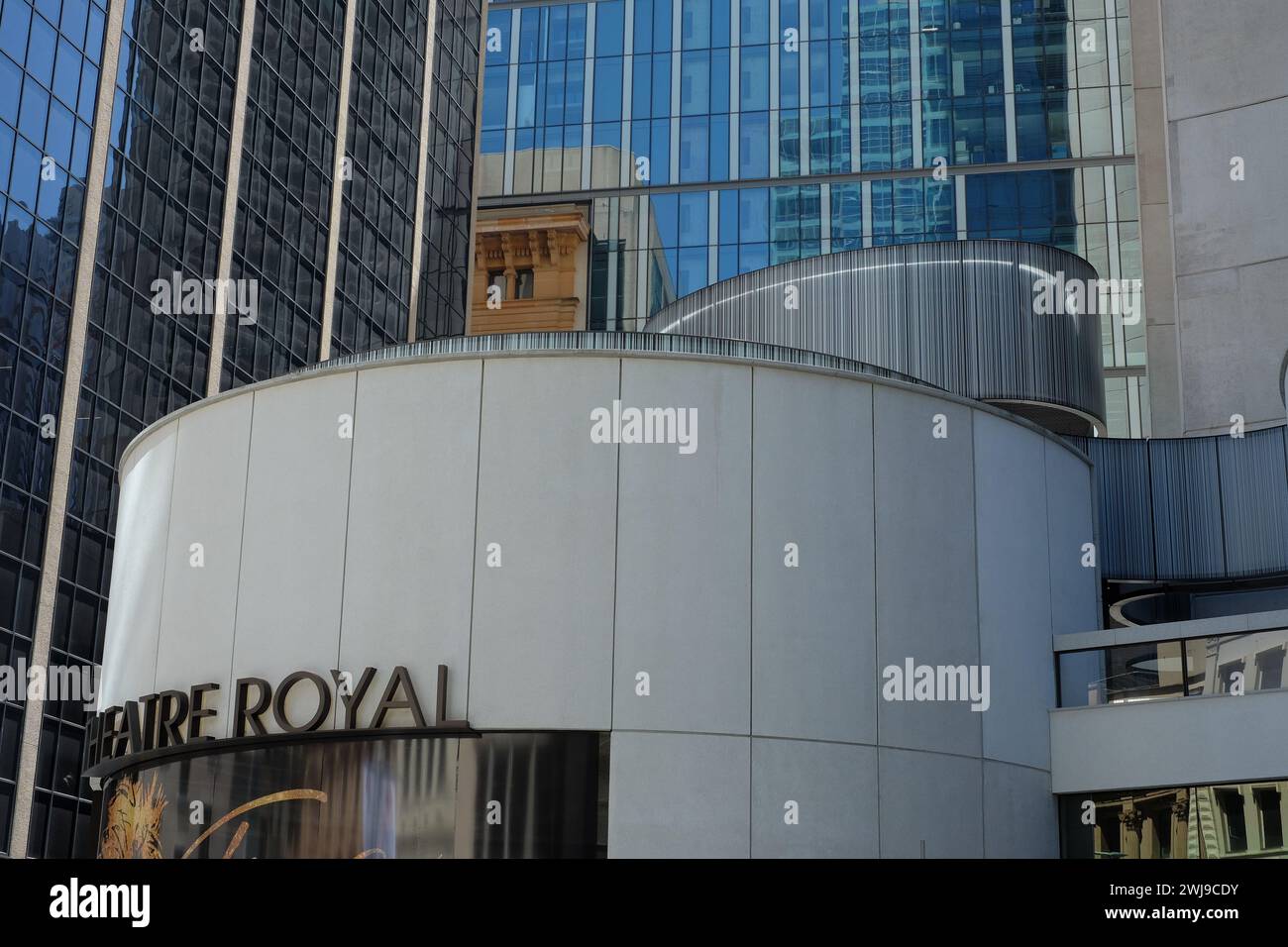 Theatre Royal, Shapes & patterns & architectural forms at the MLC ...