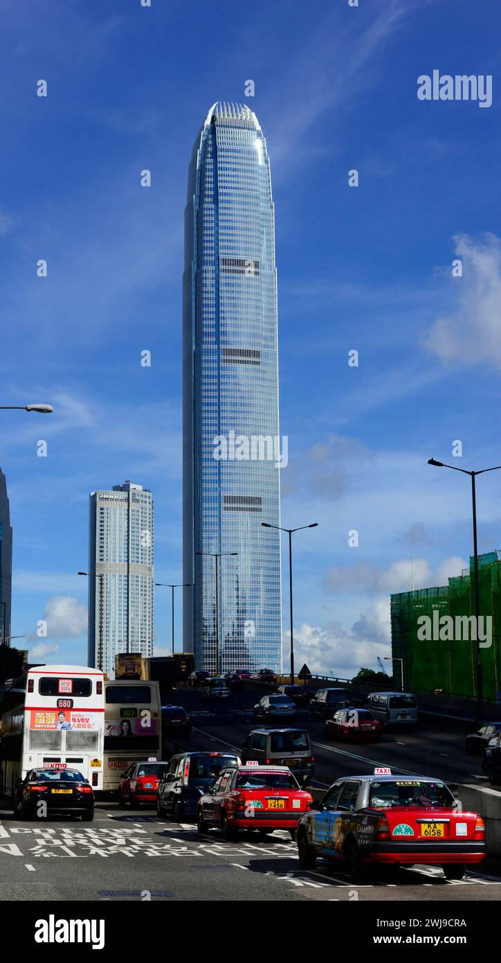 The Ifc tower in Hong Kong Stock Photo - Alamy