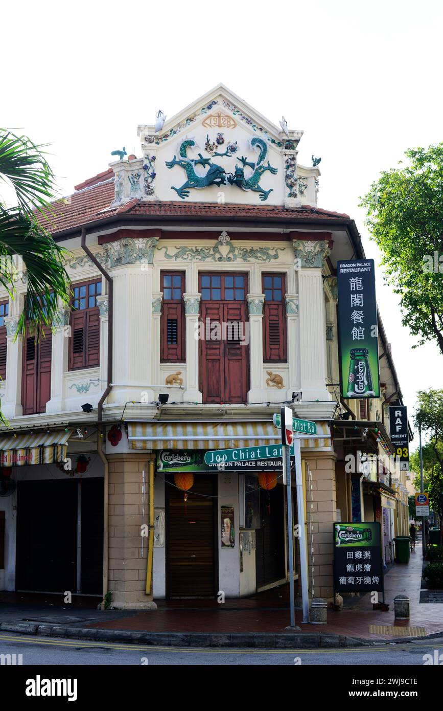 Singapore traditional building hi-res stock photography and images - Alamy