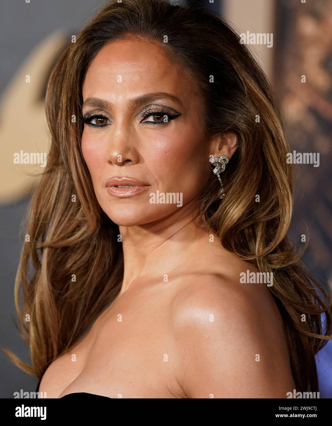 Jennifer Lopez arrives at the premiere of "This Is Me... Now: A Love ...