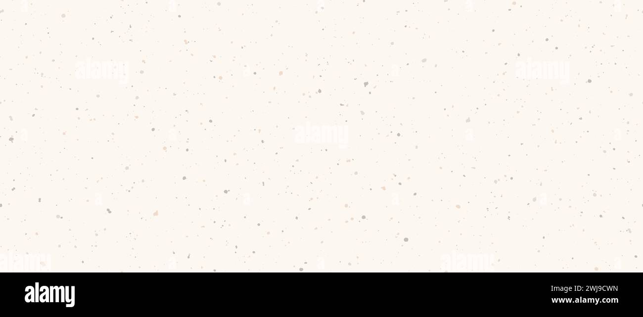 Grain craft paper seamless texture. Vintage ecru background with dots ...