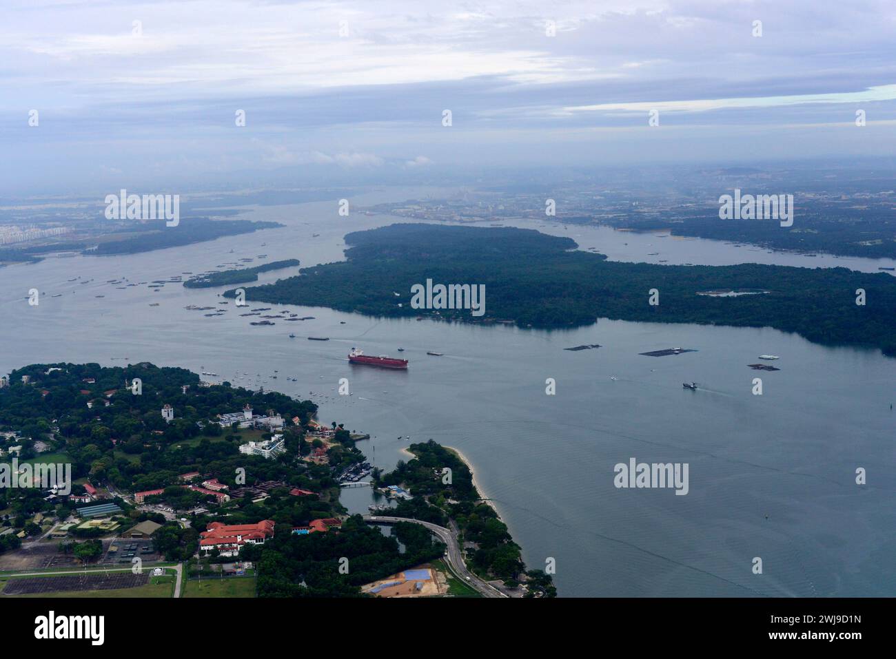 Pulau ubin singapore village hi-res stock photography and images - Alamy