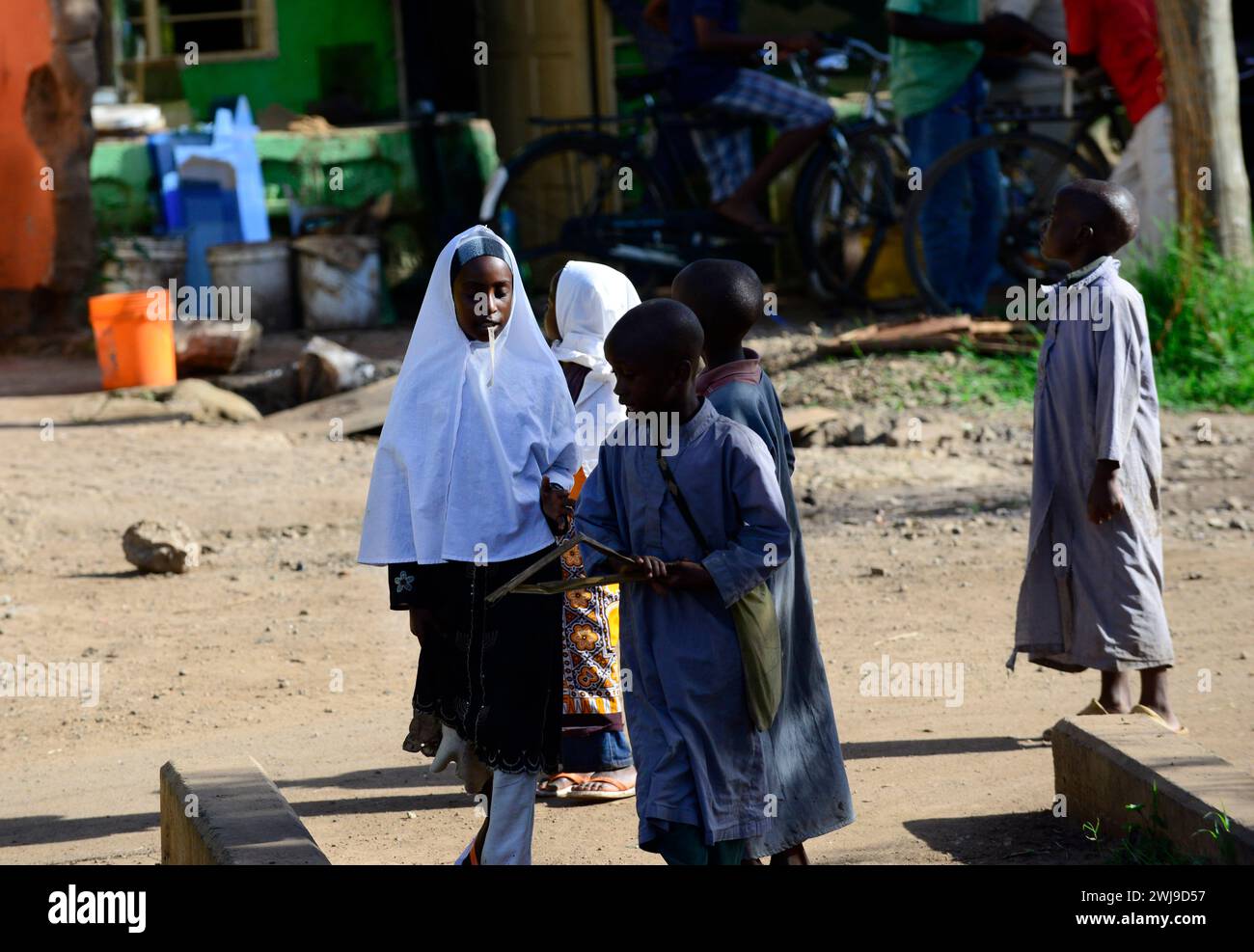 School children in Arusha, Tanzania Stock Photo - Alamy