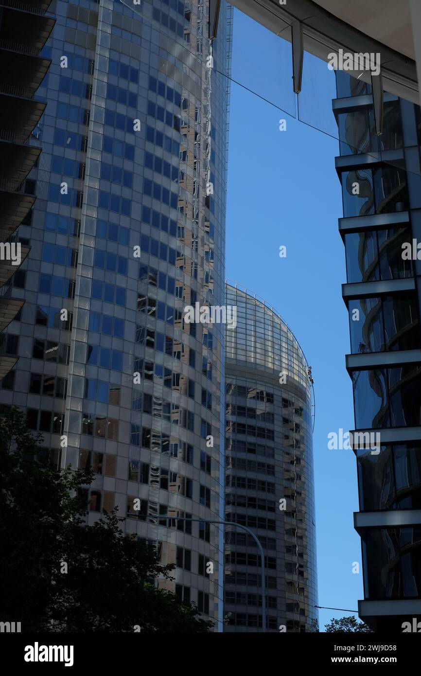 Governor Phillip and Macquarie Tower, Aurora Place and Chifley Tower ...