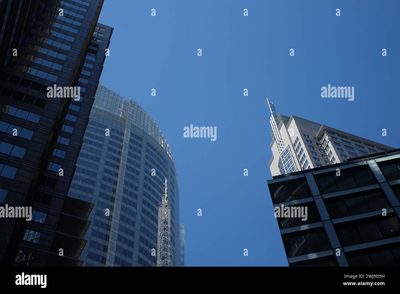 Governor Phillip and Macquarie Tower, Aurora Place and Chifley Tower ...