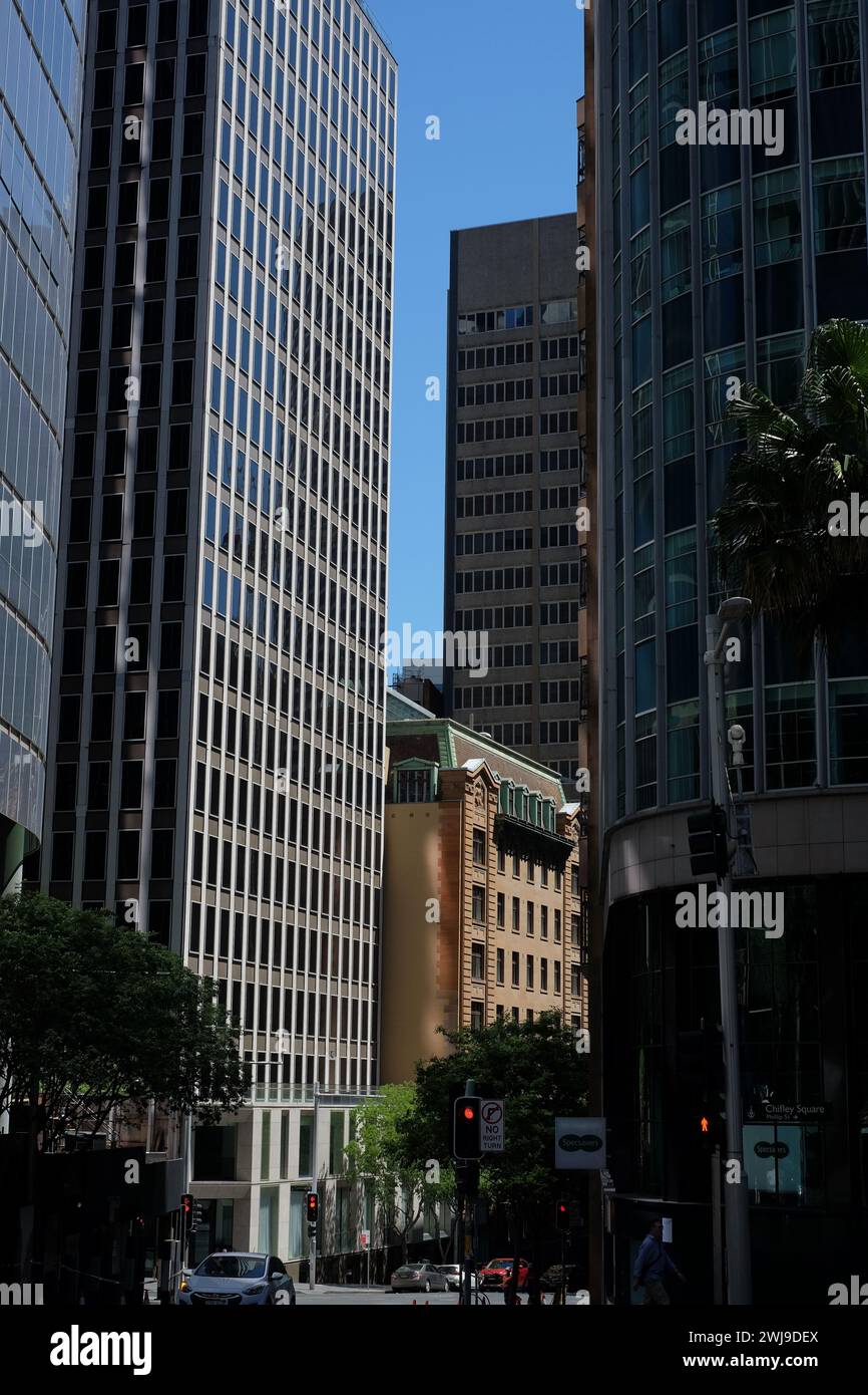 Perpetual Trustee Company Building, a warm toned stone faced heritage ...