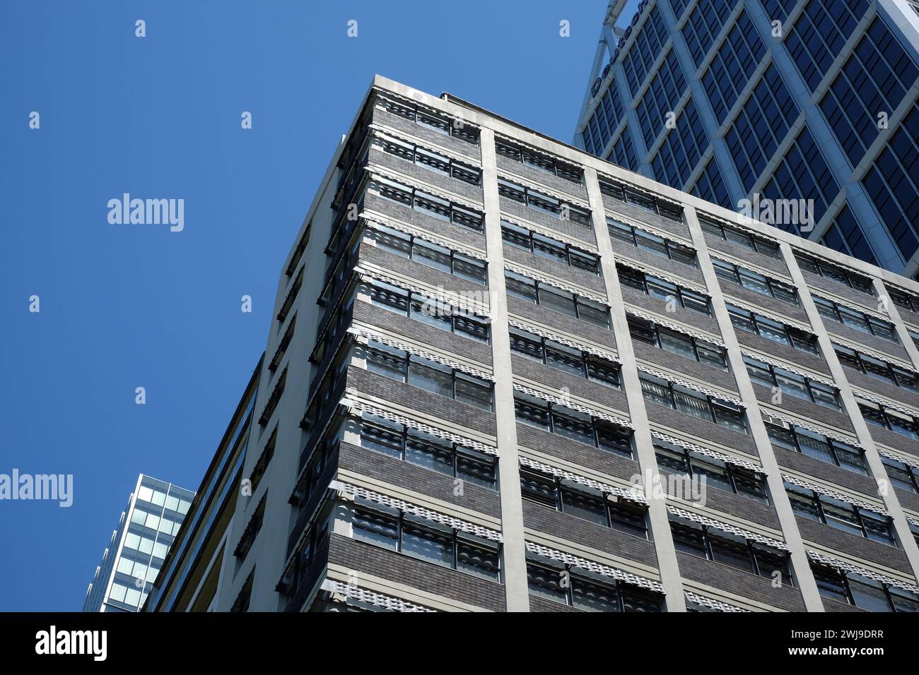 Top of the office building at 183 Macquarie Street Sydney, a no frills ...