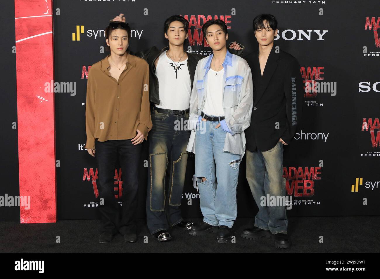 January 12, 2024, Los Angeles, California, USA: LOS ANGELES, CA - FEB ...