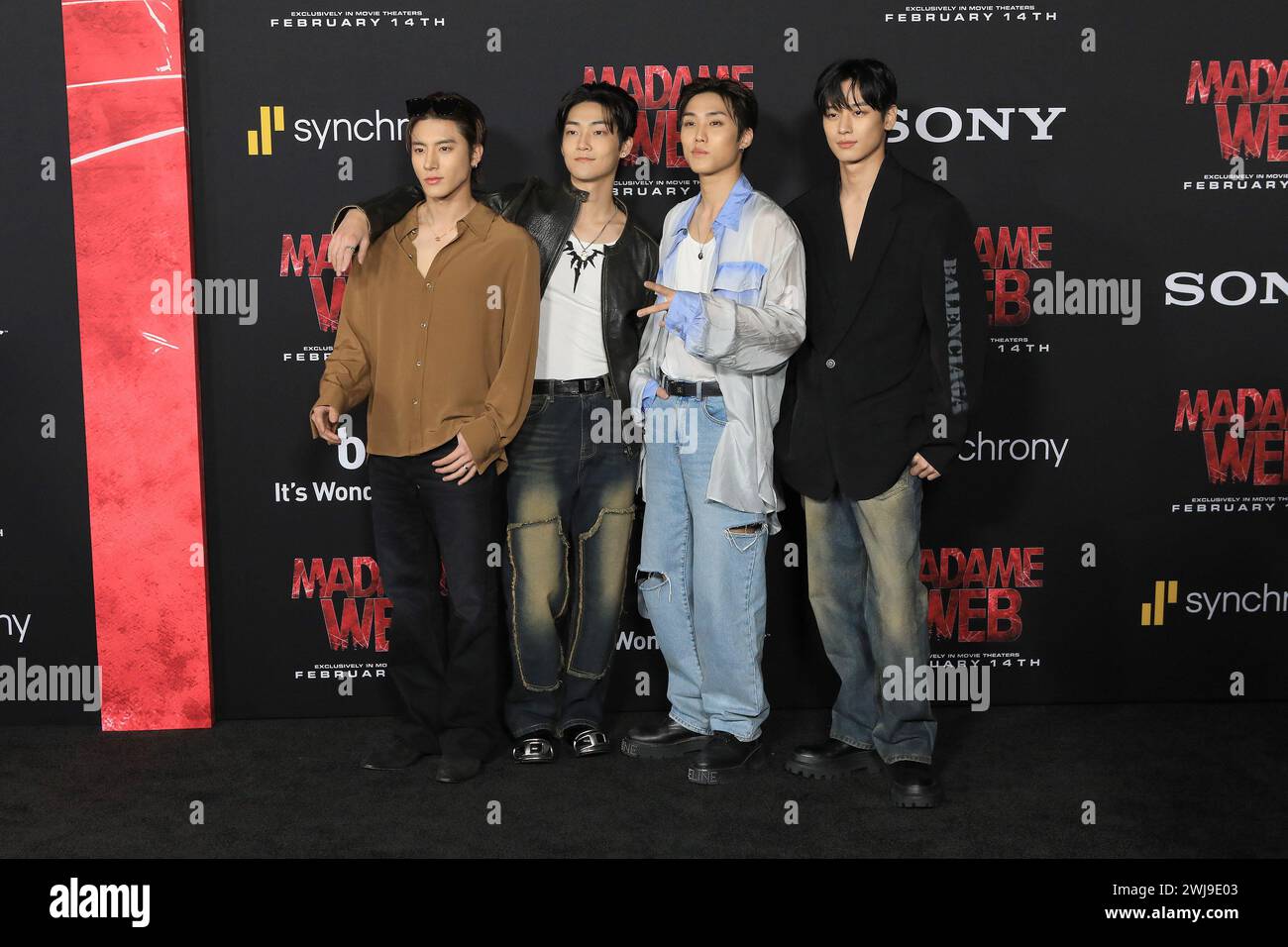 January 12, 2024, Los Angeles, California, USA: LOS ANGELES, CA - FEB ...