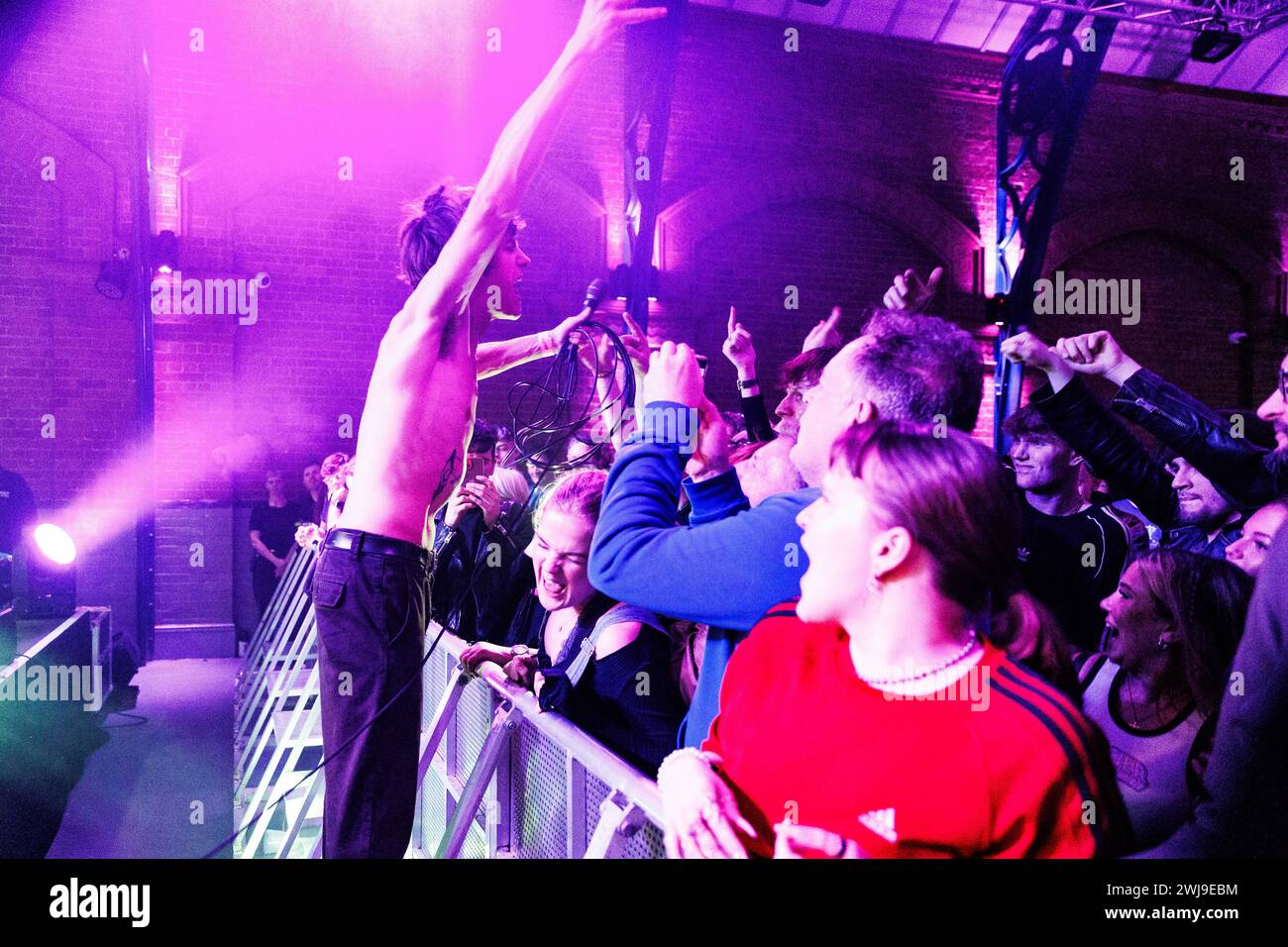 Deadletter band hi-res stock photography and images - Alamy