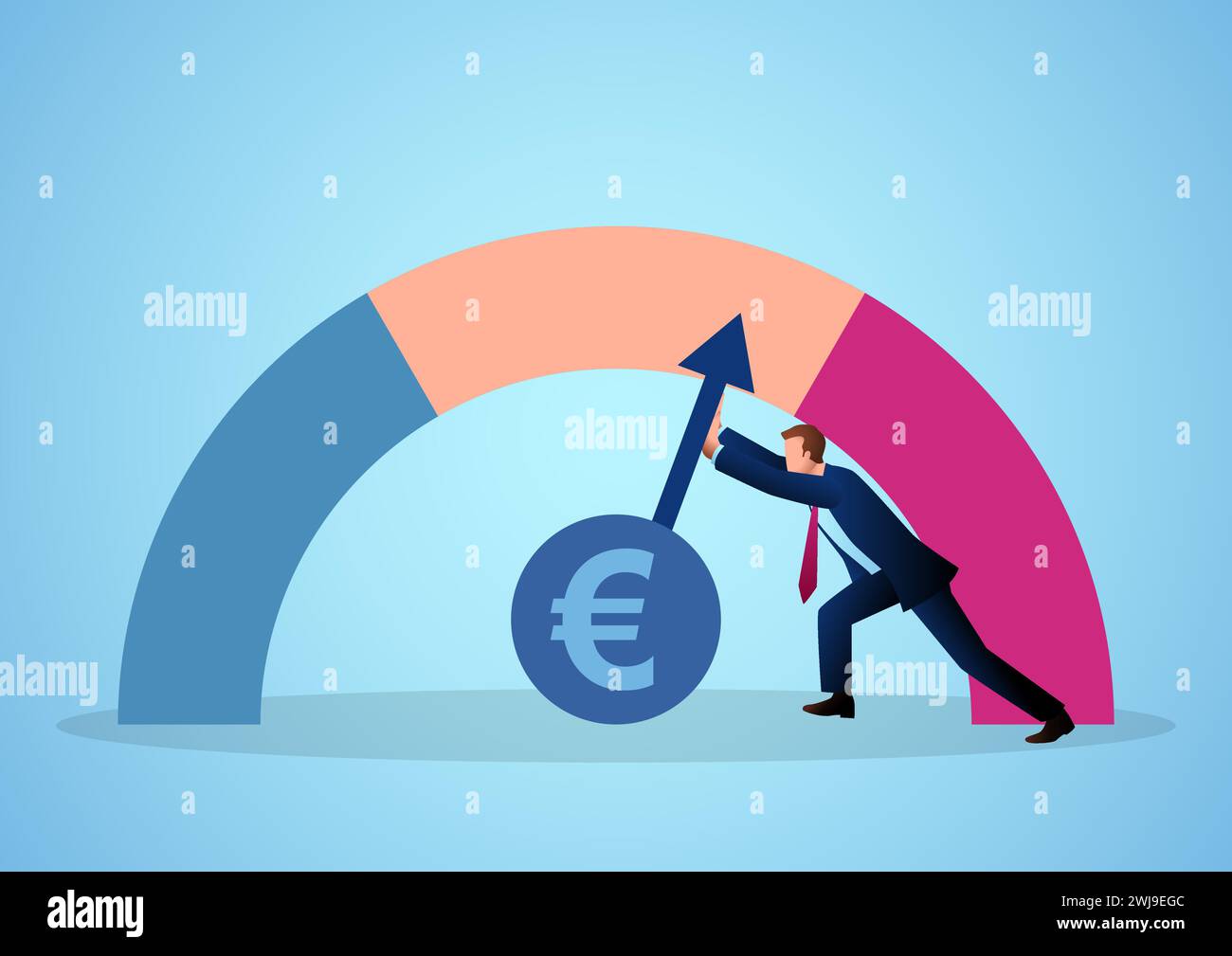 Economic slowdown Stock Vector Images - Alamy