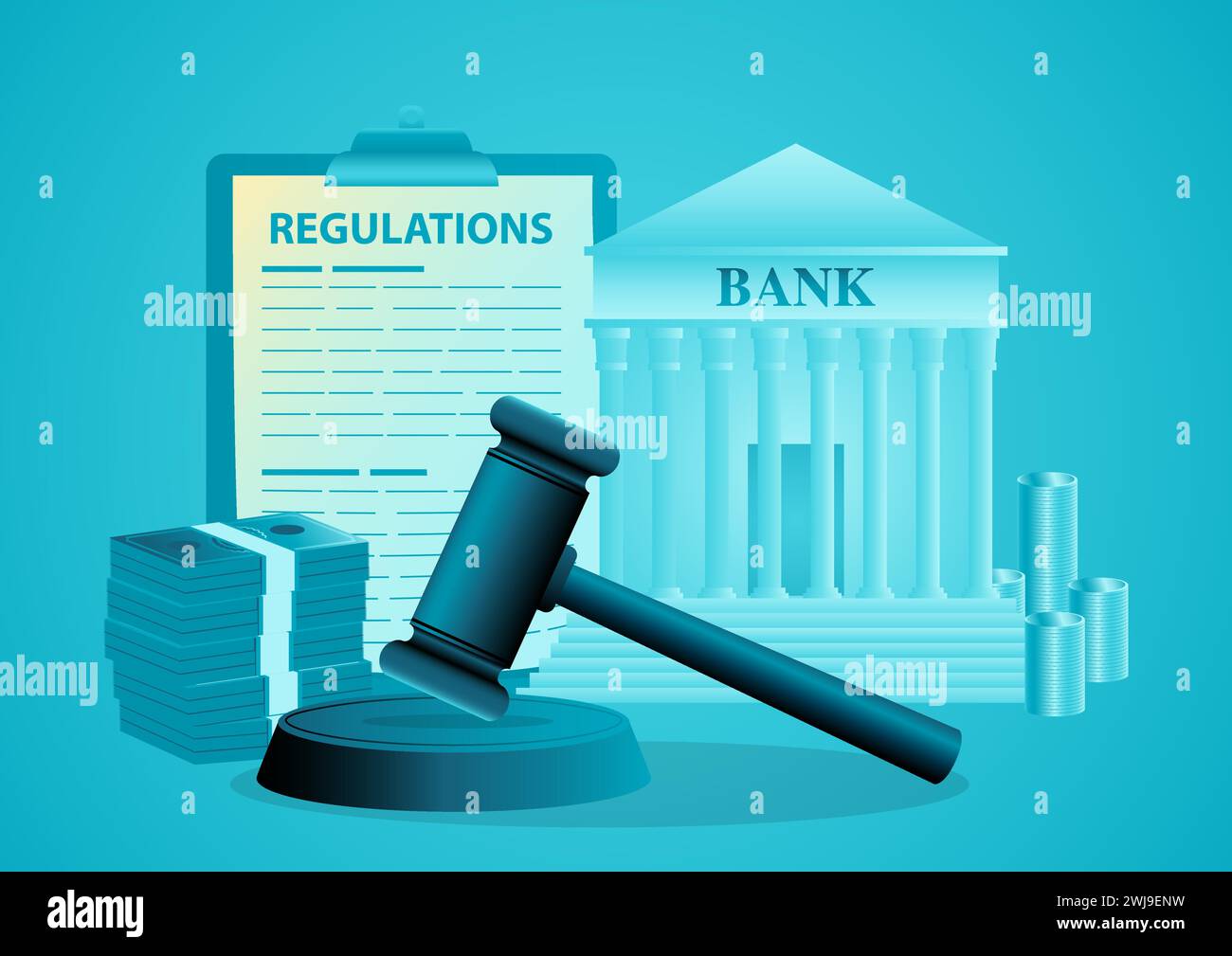 Government regulator Stock Vector Images - Alamy