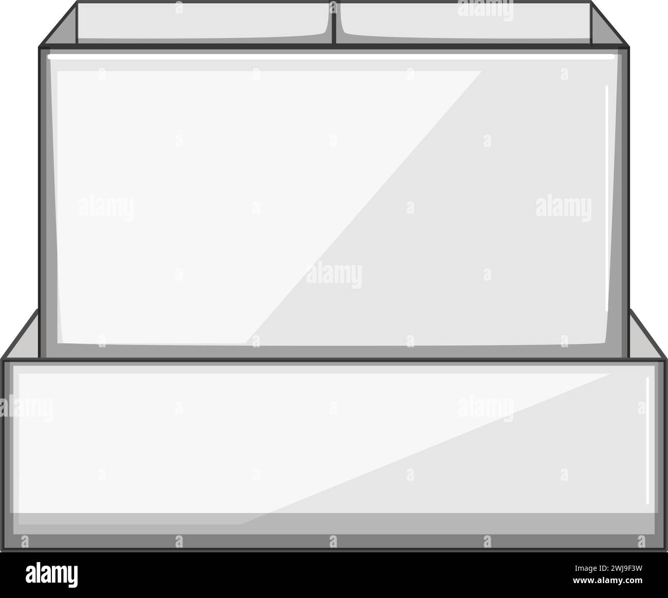 Clear acrylic table sign hi-res stock photography and images - Alamy