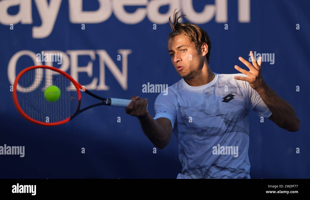 Delray Beach, Florida, USA. 13th Feb, 2024. February, 13 - Delray Beach ...