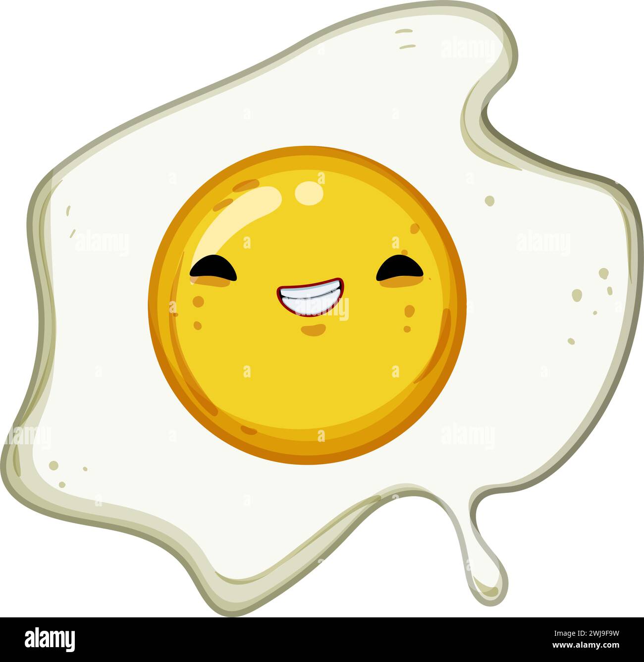 mascot egg character cartoon vector illustration Stock Vector Image ...