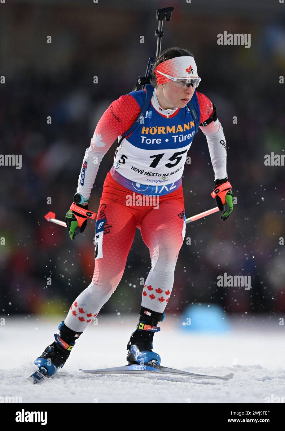 Nadia moser canada hi-res stock photography and images - Alamy