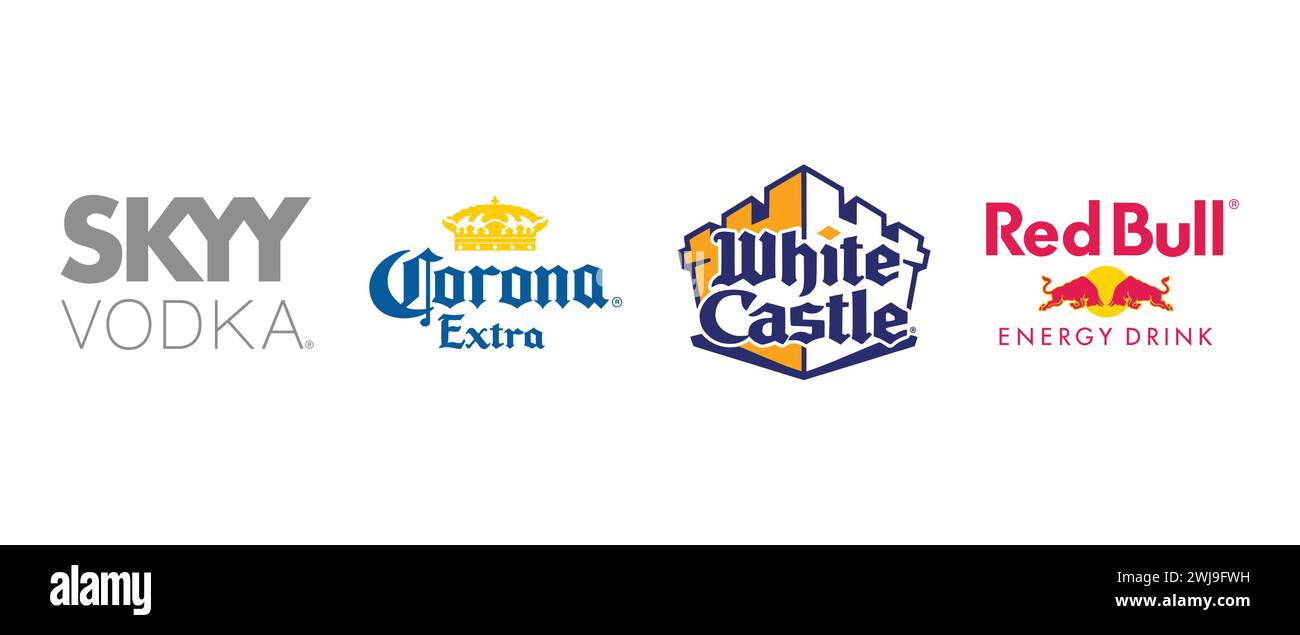 Logo skyy vodka hi-res stock photography and images - Alamy