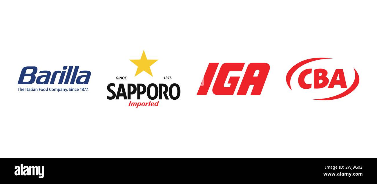 Vecteur De Logo Barilla