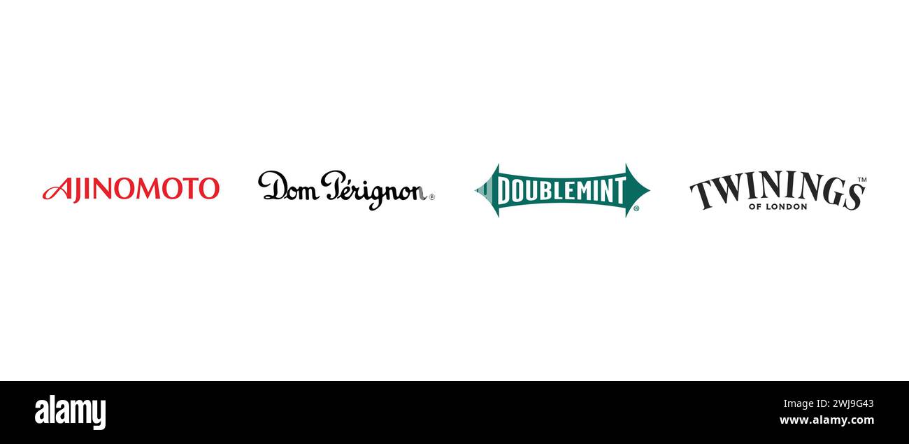 Logo doublemint hi-res stock photography and images - Alamy