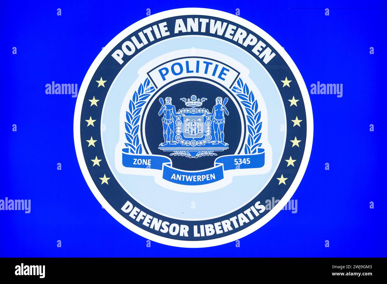 Politie antwerpen hi-res stock photography and images - Alamy