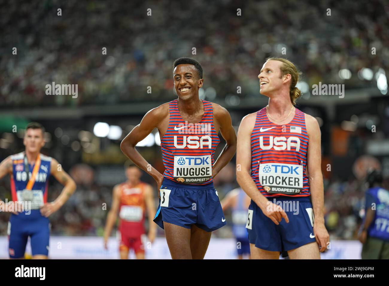 Yared nuguse budapest 2023 hi-res stock photography and images - Alamy