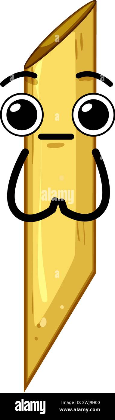 comic pasta character cartoon vector illustration Stock Vector Image ...