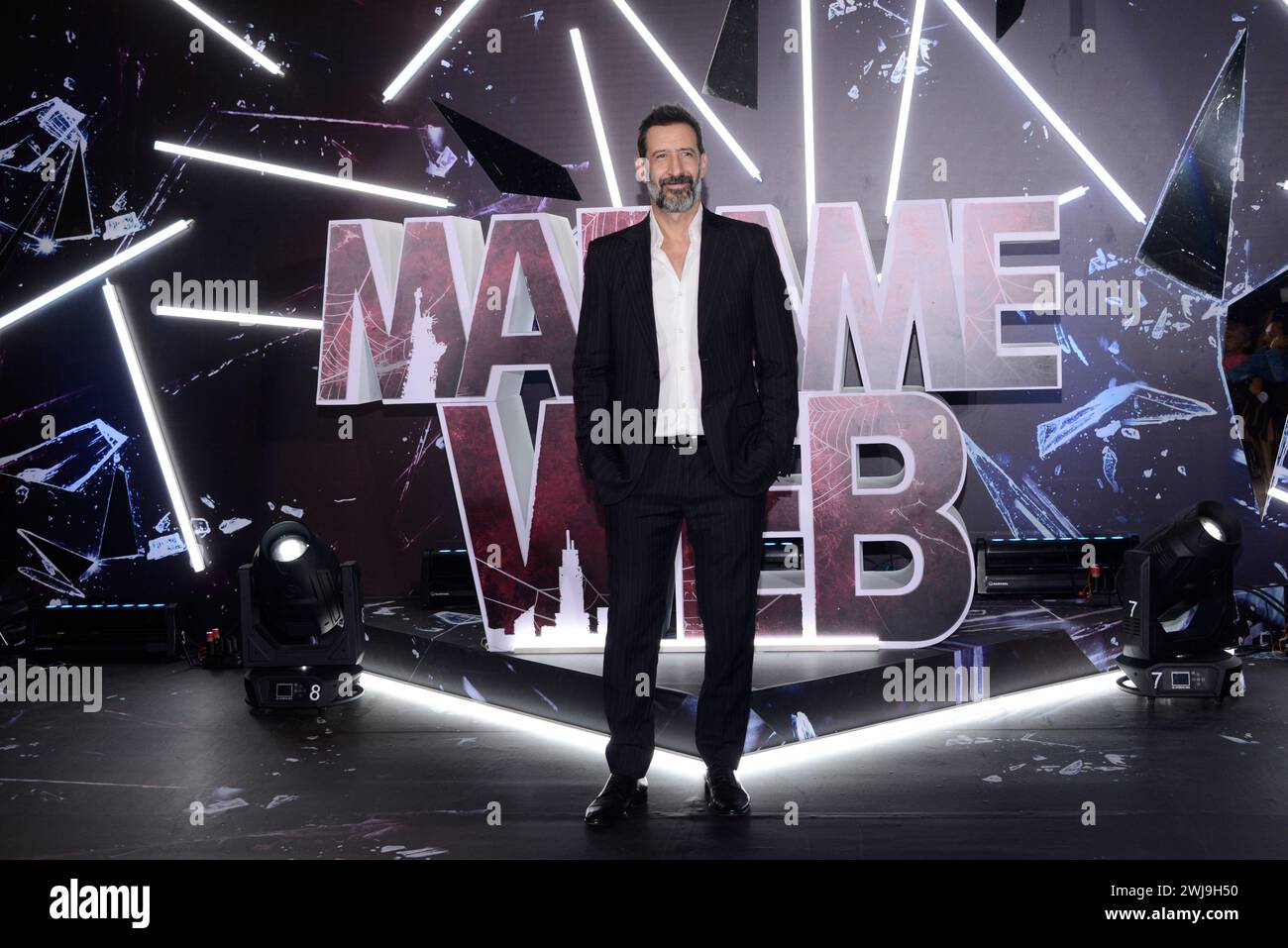 Mexico City, Mexico. 13th Feb, 2024. February 13, 2024, Mexico City ...