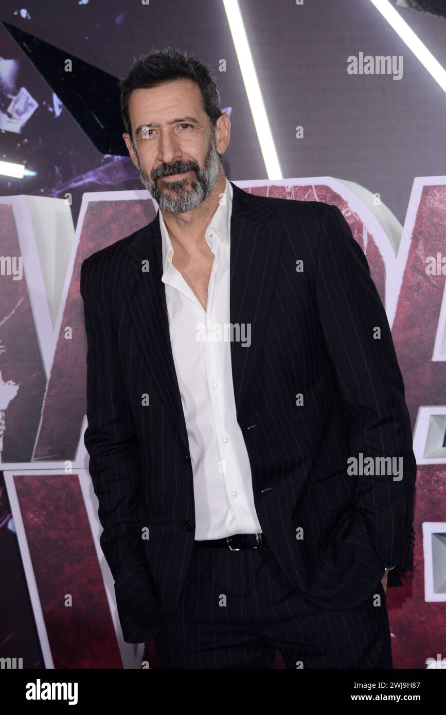 Mexico City, Mexico. 13th Feb, 2024. February 13, 2024, Mexico City ...