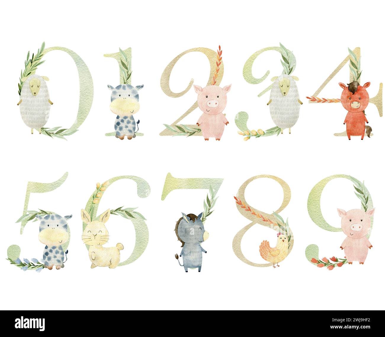 Baby pig clipart Cut Out Stock Images & Pictures - Alamy