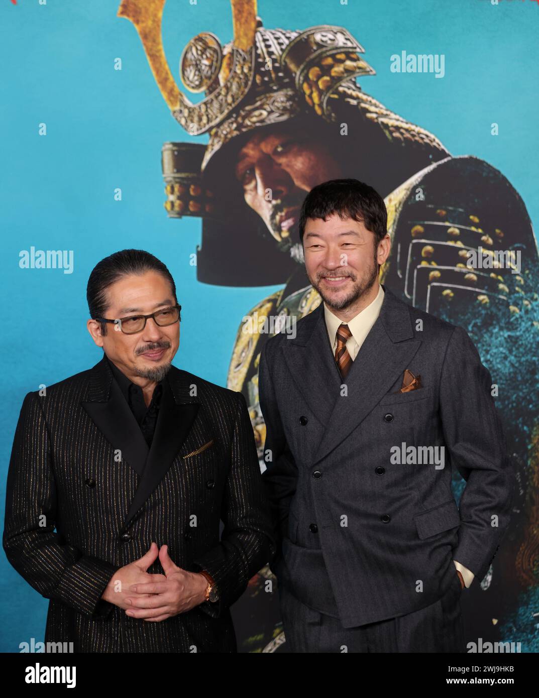 Shogun hiroyuki sanada 2024 hi-res stock photography and images - Alamy