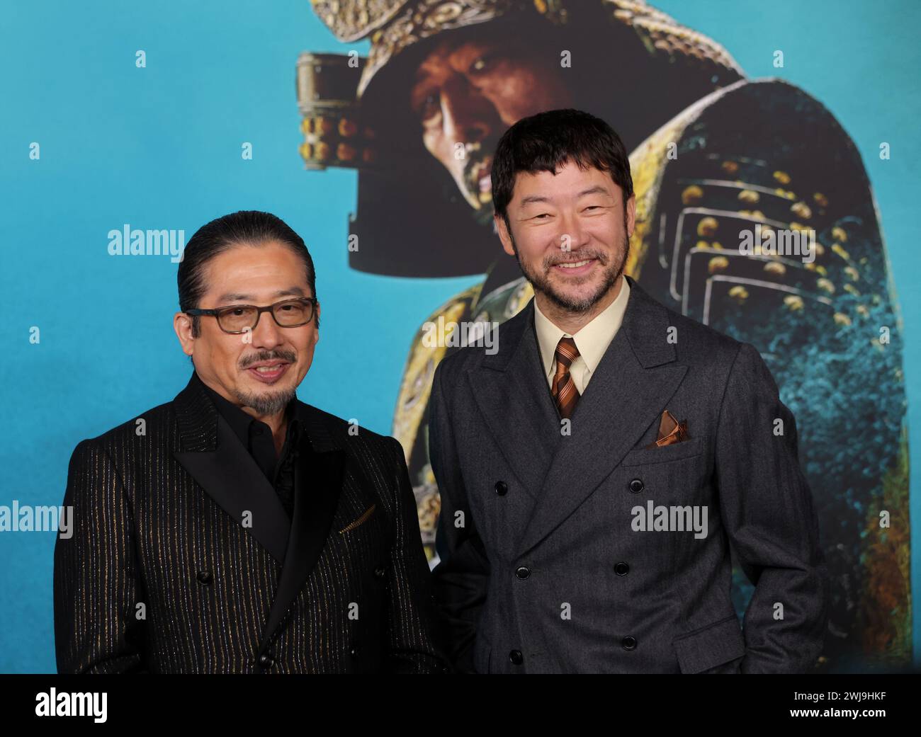 Shogun hiroyuki sanada 2024 hi-res stock photography and images - Alamy