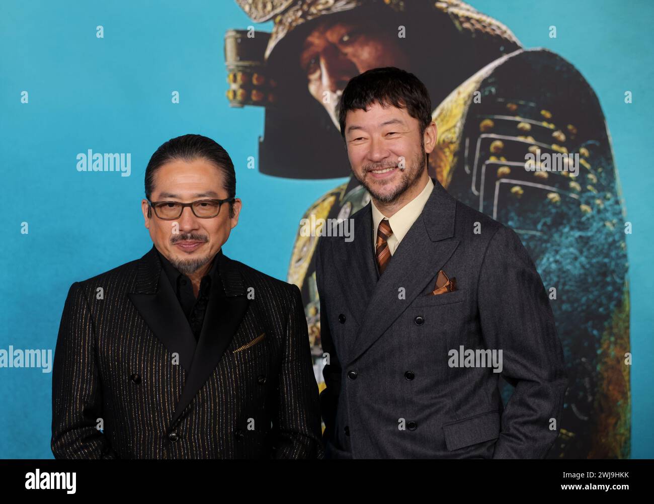 Shogun hiroyuki sanada 2024 hi-res stock photography and images - Alamy