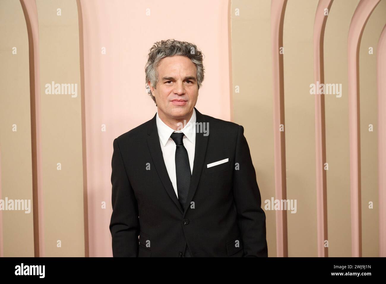 February 12, 2024, Beverly Hills, California, USA: Mark Ruffalo at the ...