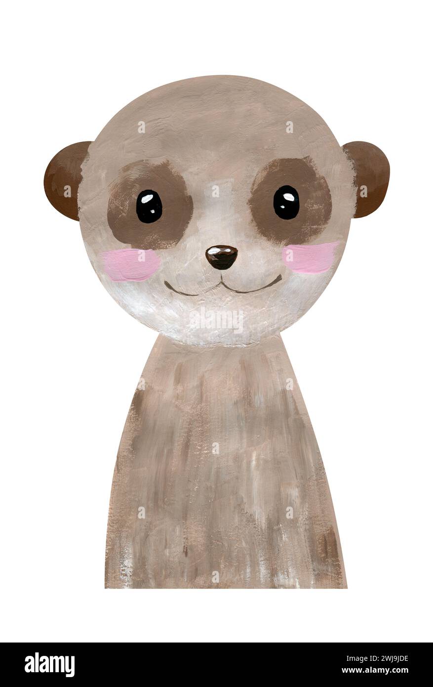 Meerkat image Cut Out Stock Images & Pictures - Alamy