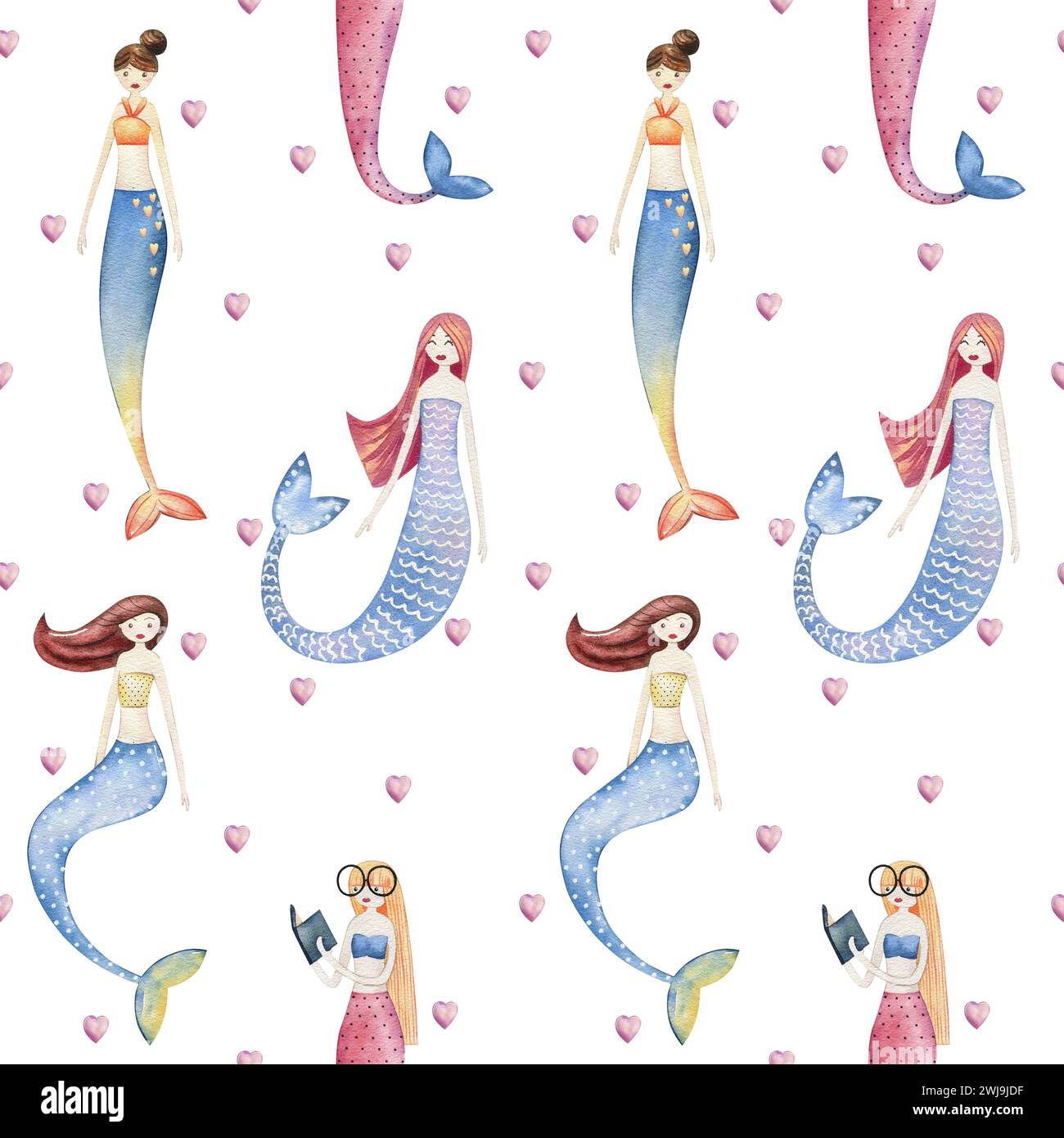 Mermaid backdrop Cut Out Stock Images & Pictures - Alamy