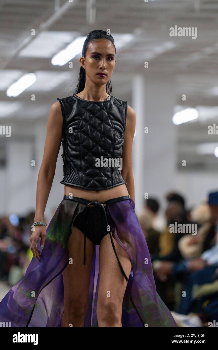 New York, New York, USA. 13th Feb, 2024. (NEW) Laurence Basse FW24 ...