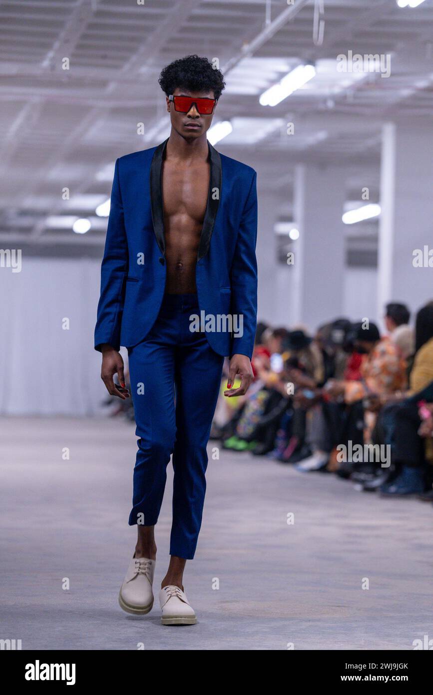 New York, New York, USA. 13th Feb, 2024. (NEW) Laurence Basse FW24 ...