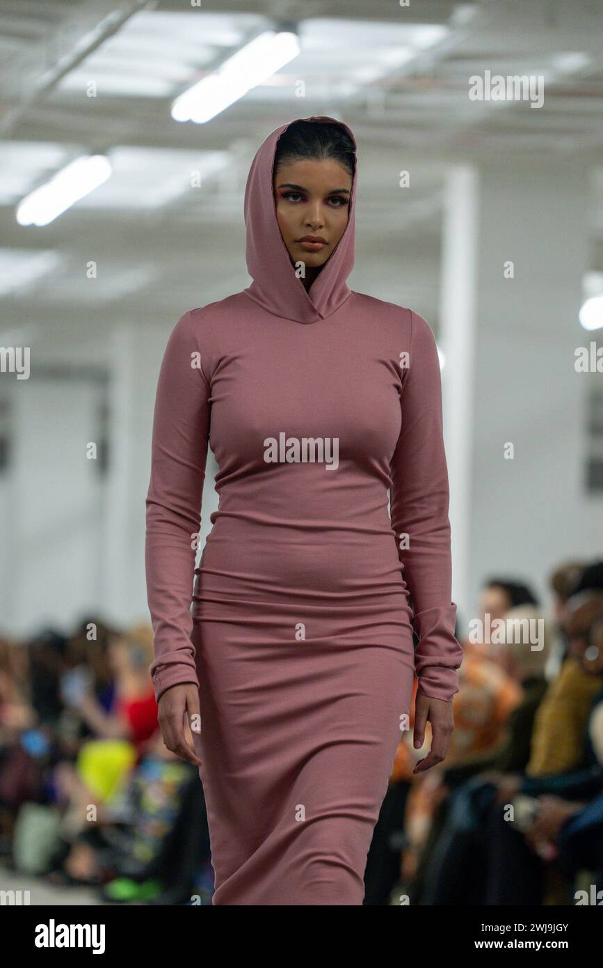 New York, New York, USA. 13th Feb, 2024. (NEW) Laurence Basse FW24 ...