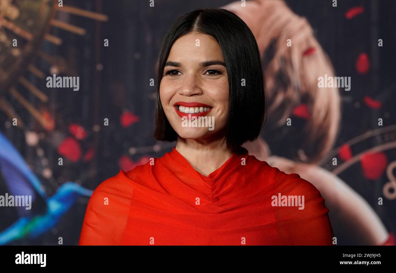 America Ferrera arrives at the premiere of "This Is Me... Now: A Love ...