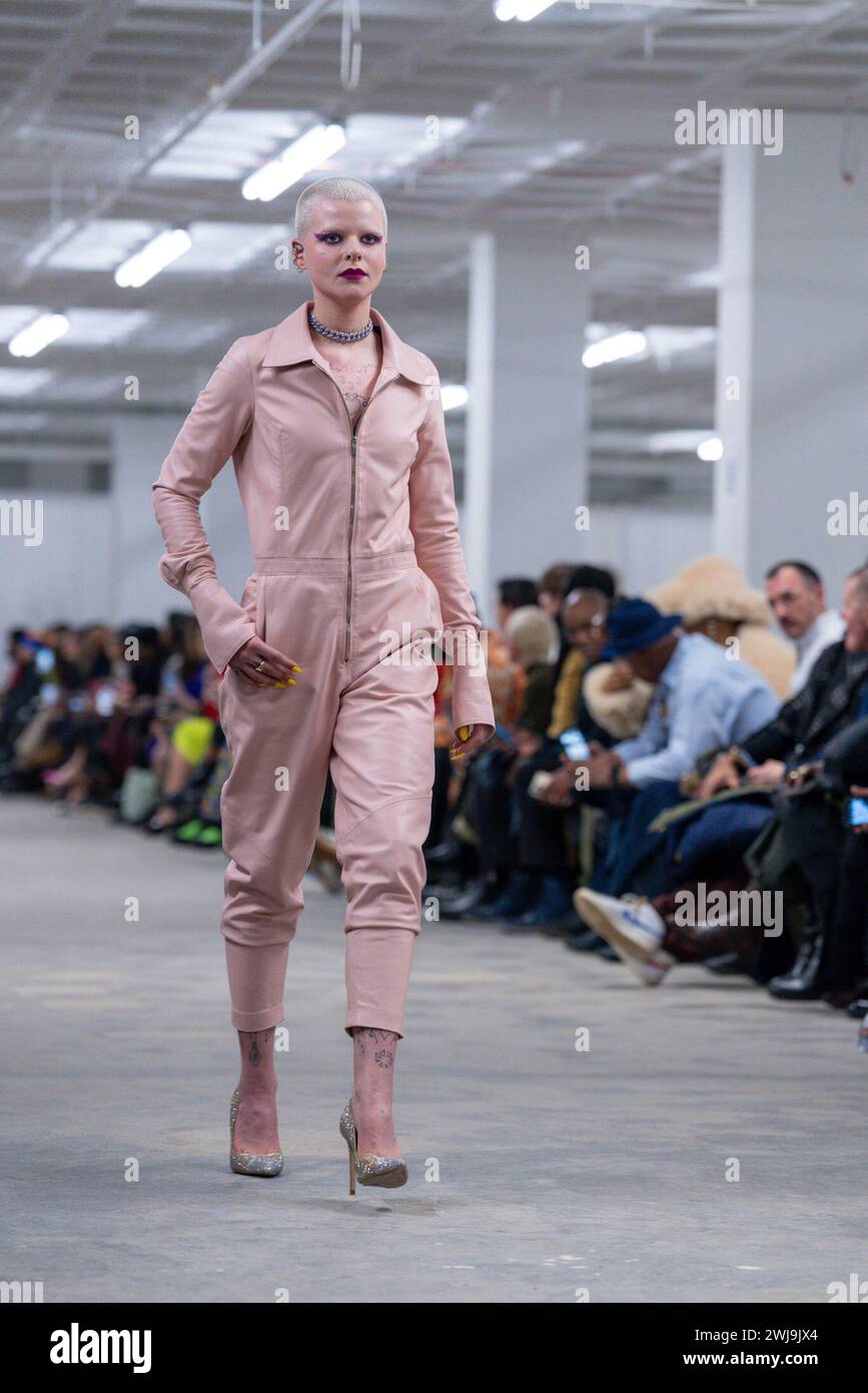 New York, New York, USA. 13th Feb, 2024. (NEW) Laurence Basse FW24 ...