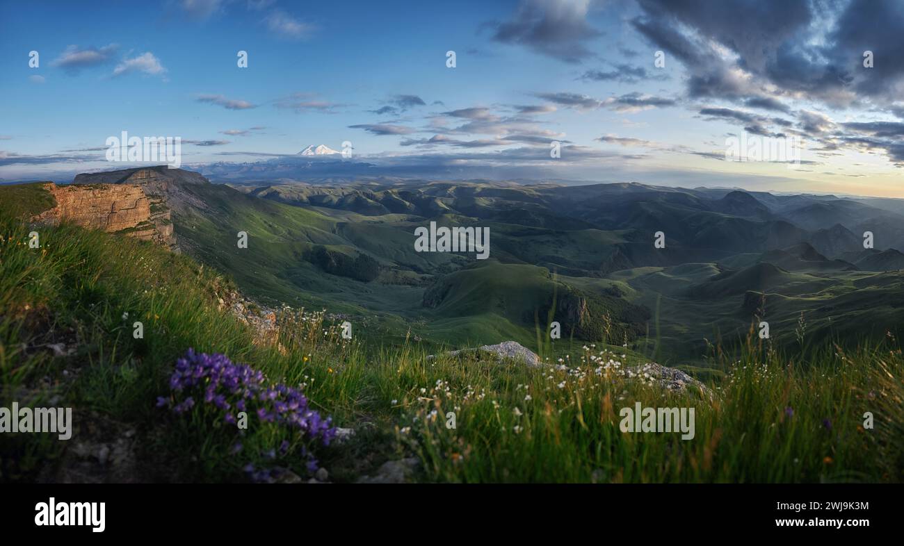 Caucasus mountains nature unveils its breathtaking beauty in every ...