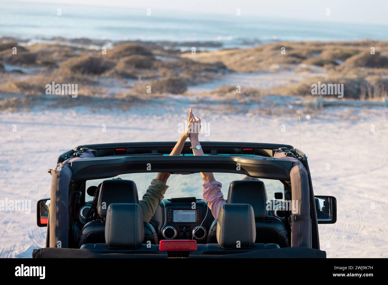 Enjoy scenic car journey on hi-res stock photography and images - Alamy